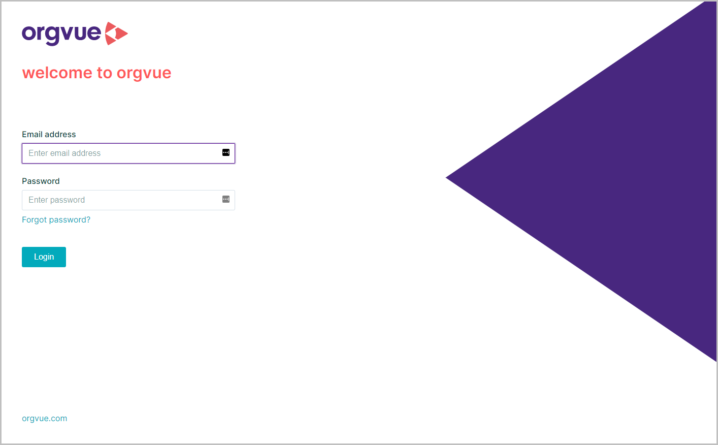 Login | Orgvue Implementation Hub User Guide
