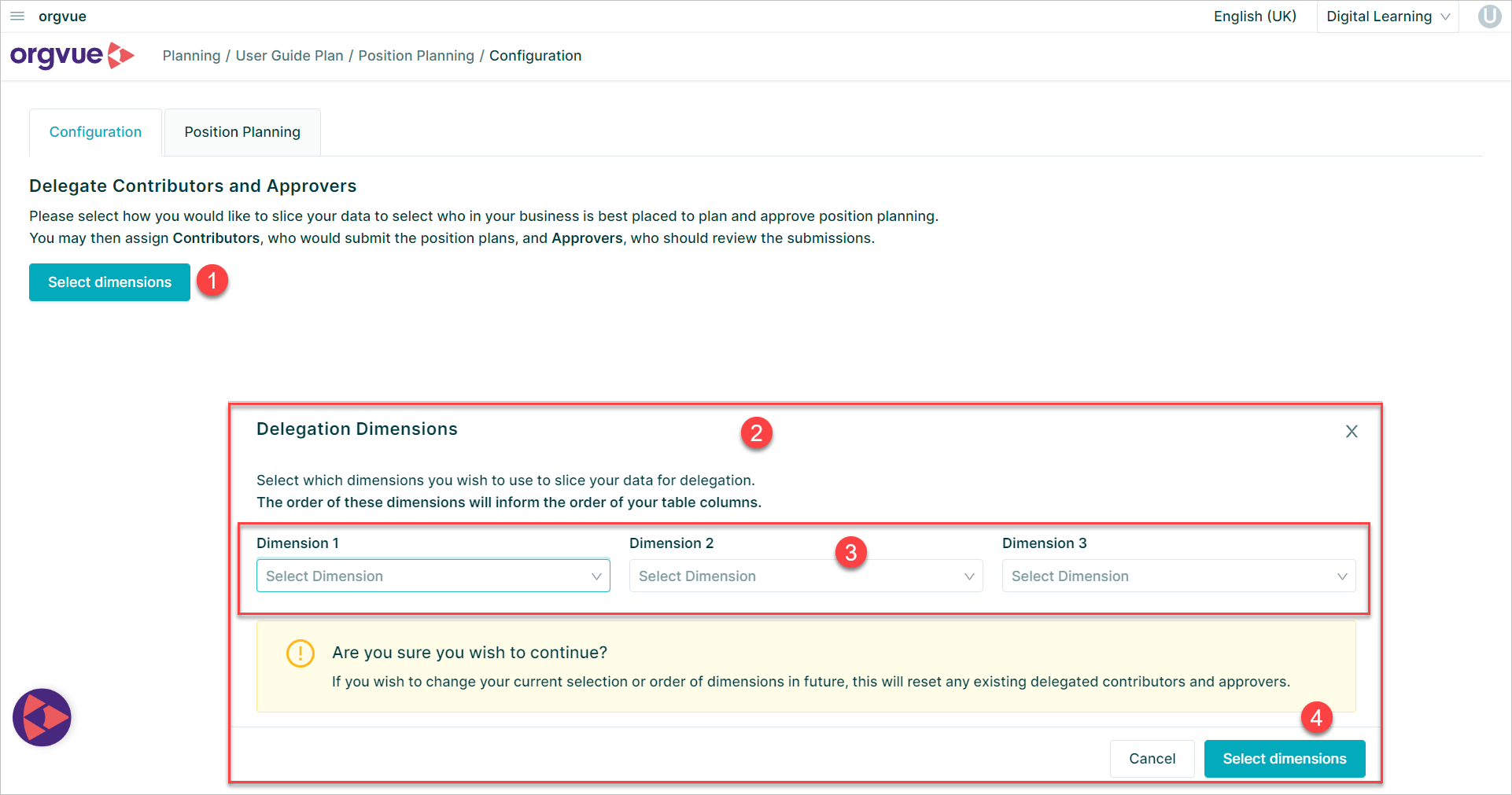 Position Planning | Workforce Planning User Guide