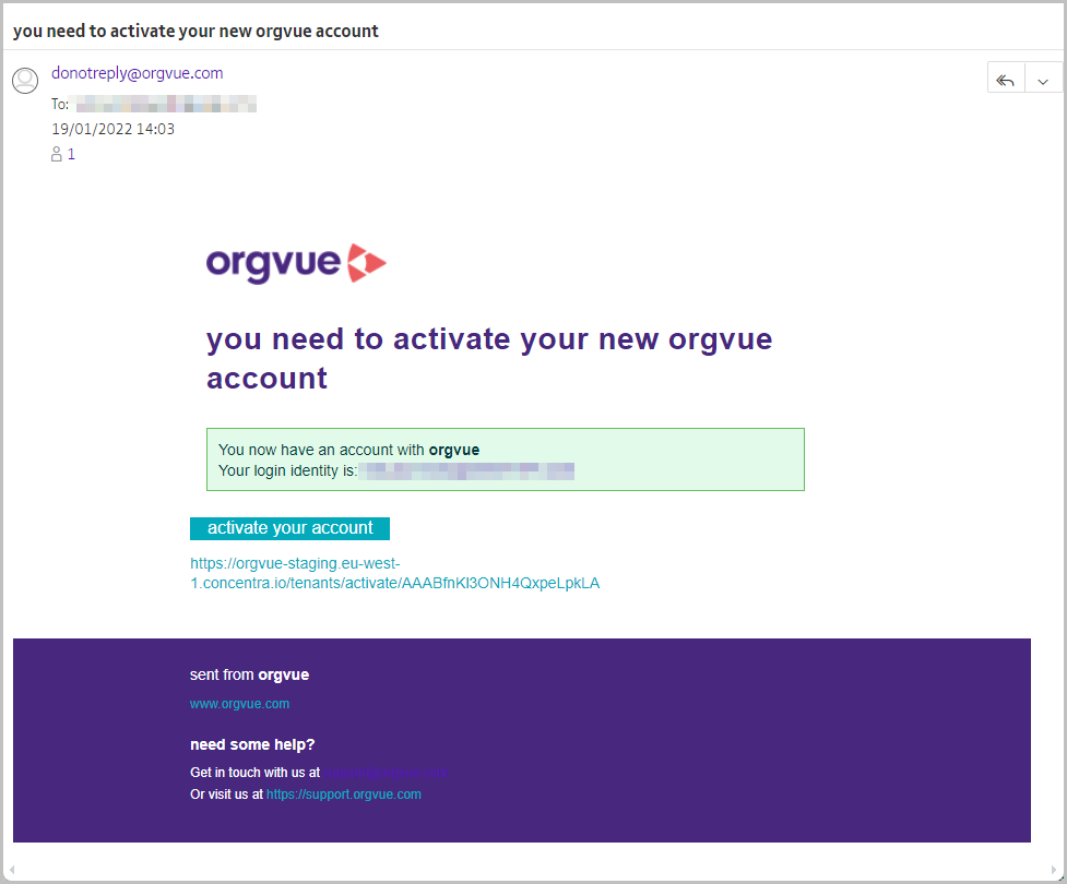 Account Activation & Password Setup | Workspace User Guide
