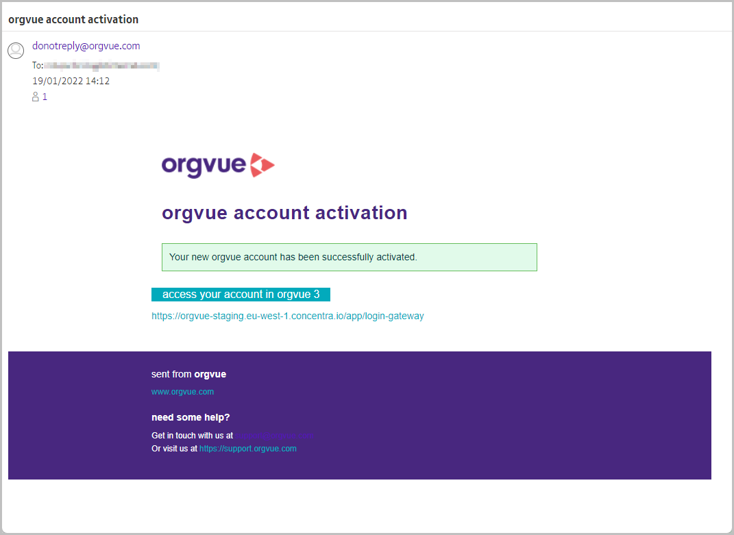 Account Activation & Password Setup | Workspace User Guide