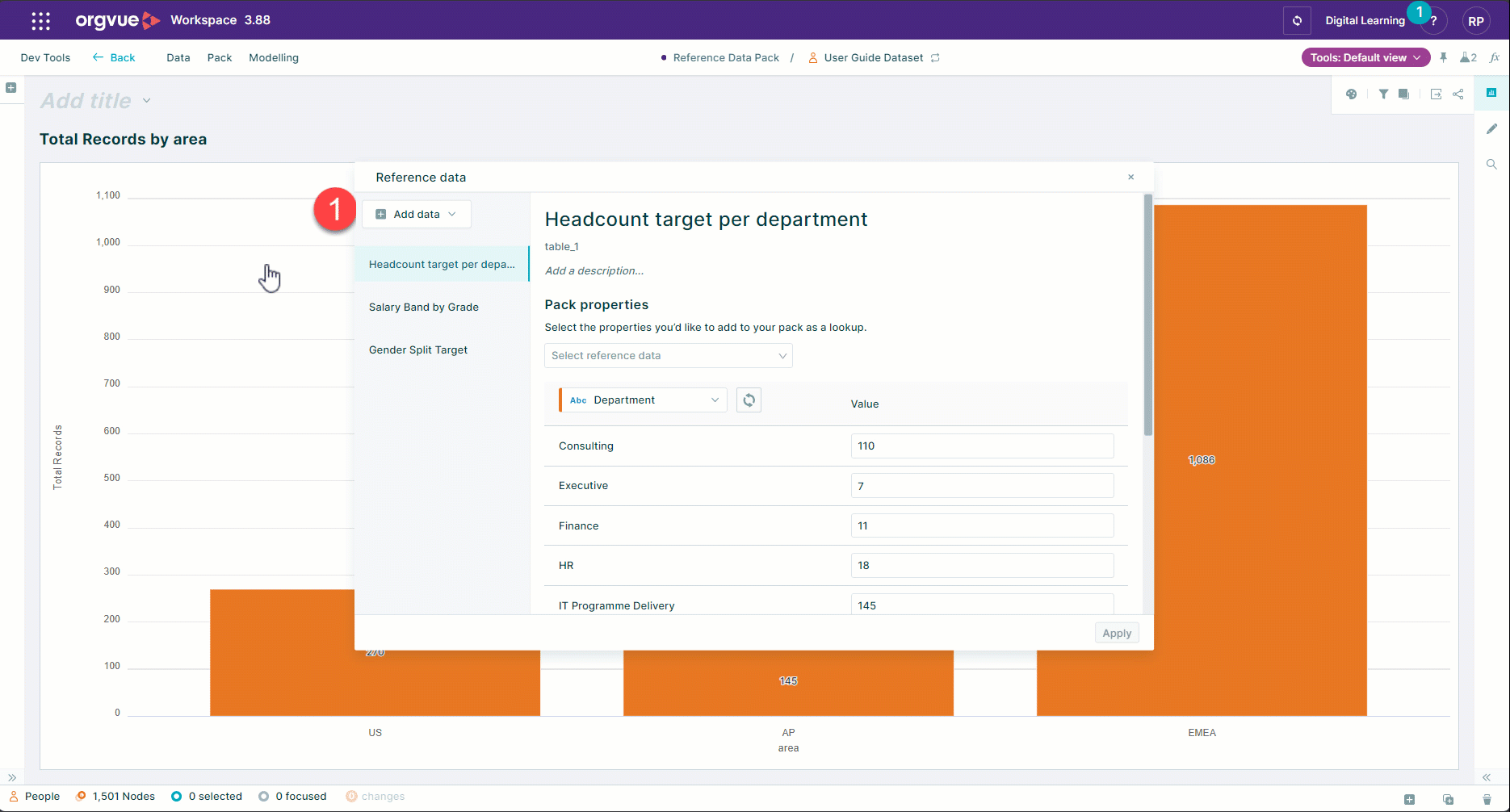 Reference Data | Workspace User Guide