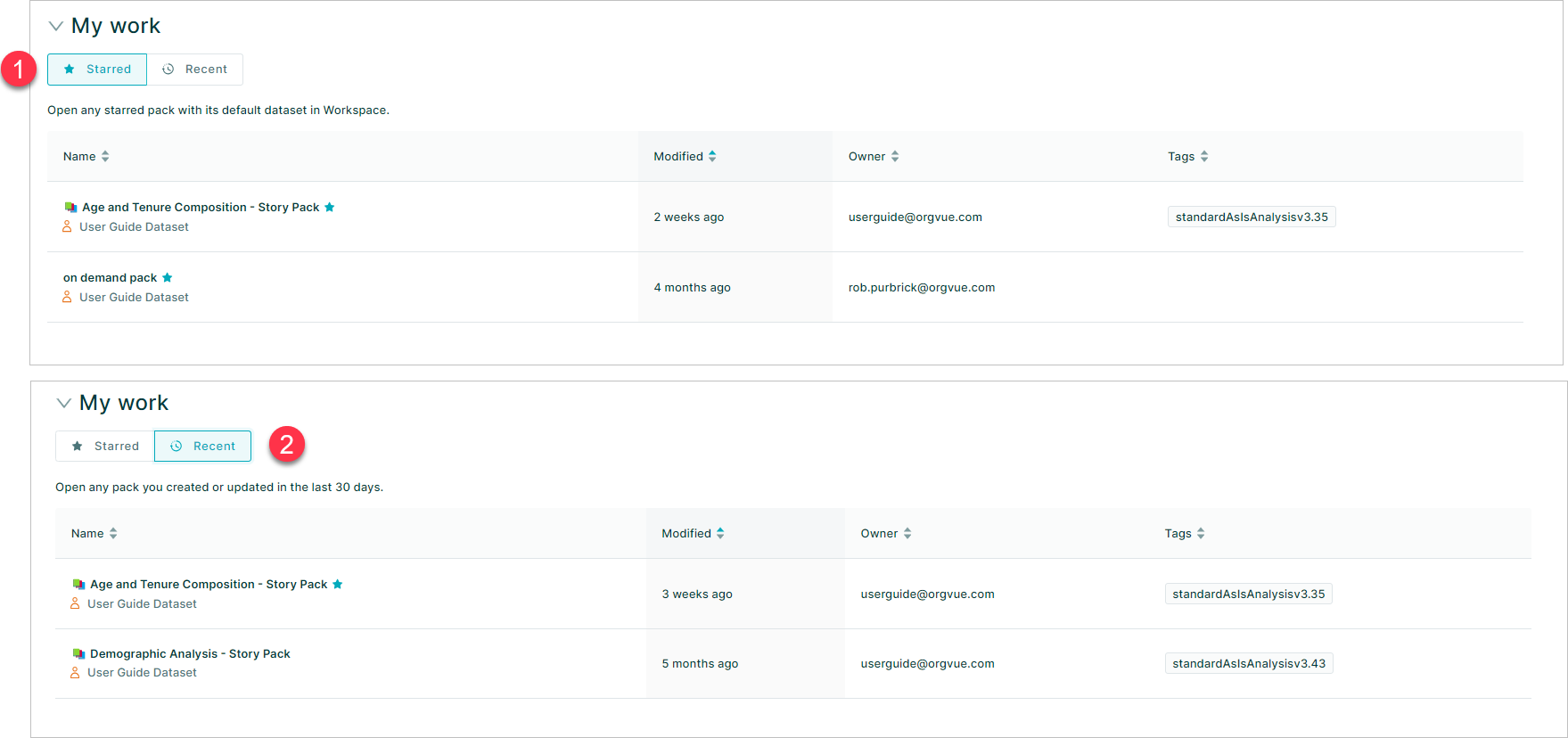 Home | Workspace User Guide