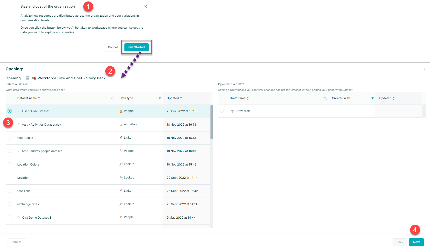 Home | Workspace User Guide
