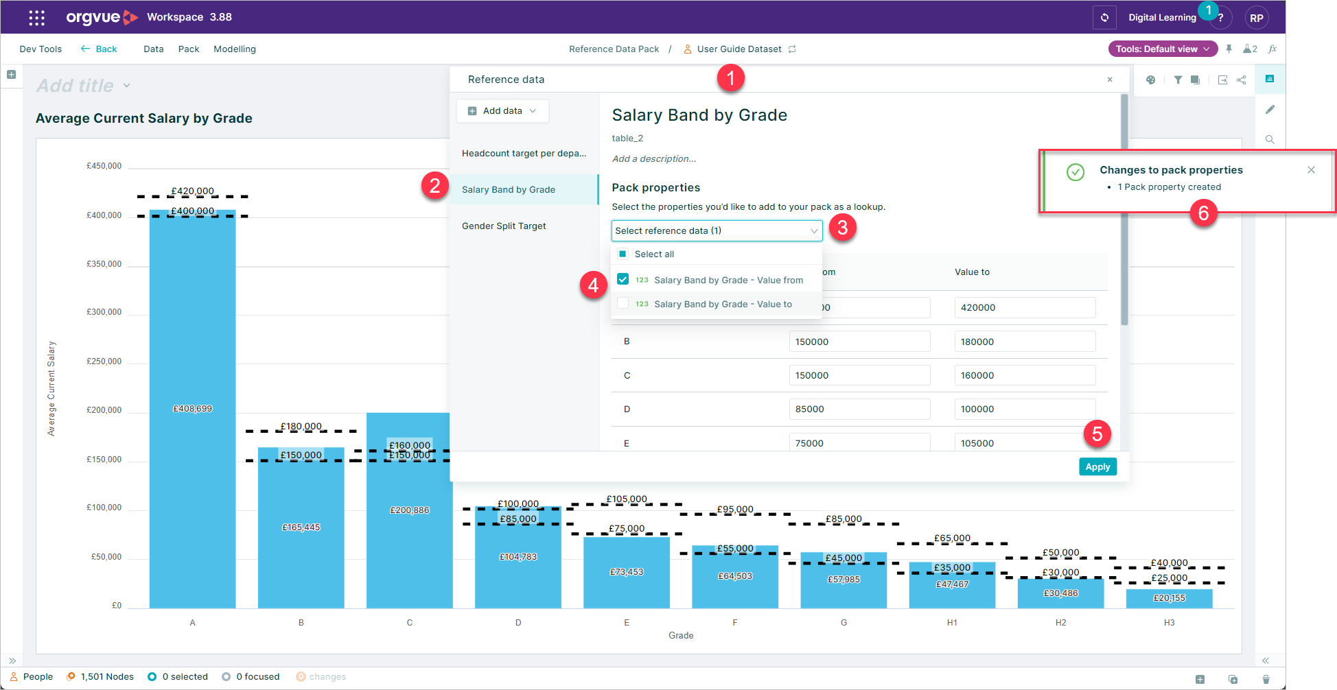 Reference Data | Workspace User Guide